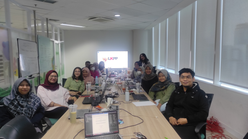 Corporate Training x LKPP : Data Analytics with Python