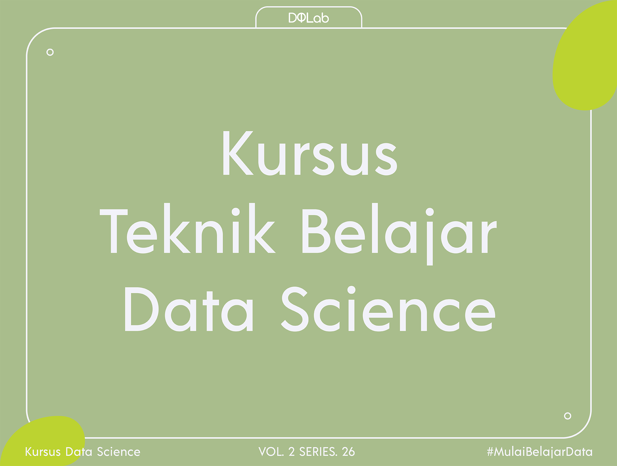 Kursus Teknik Belajar Data Science: Tips Belajar Python untu...