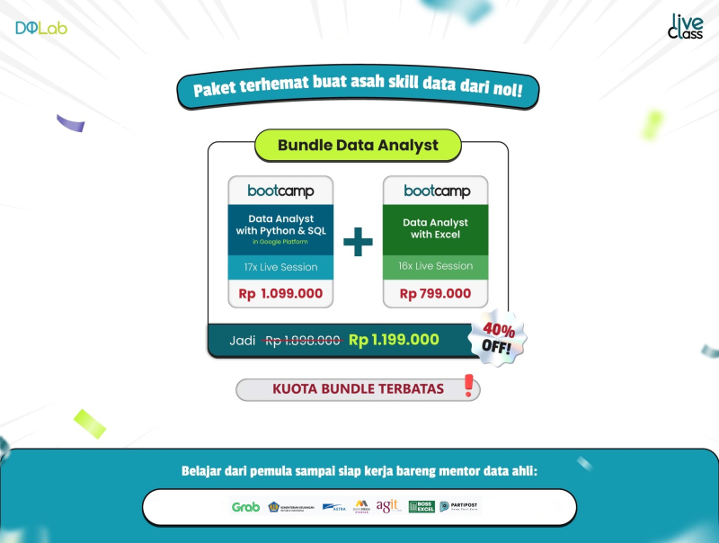 Bundle Bootcamp Data Analyst