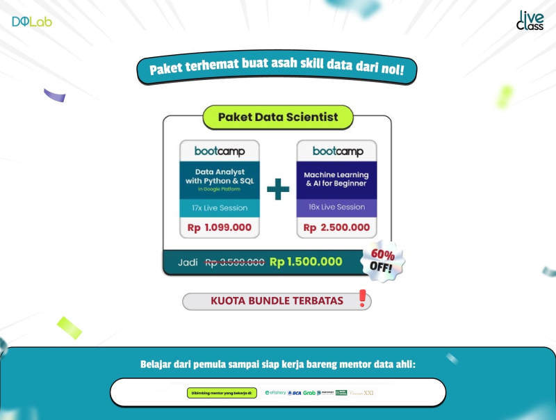 Bundle Bootcamp Data Scientist