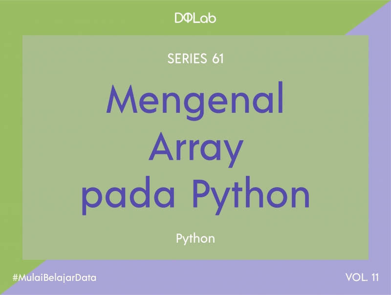 Python Array Adalah Tipe Data yang Harus Dikuasai Sebelum Mu...