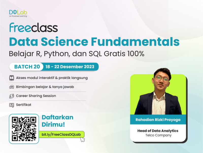 Free Class : Data Science Fundamentals