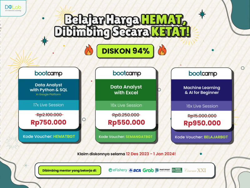 KEJAR DISKON 90% + 50%!