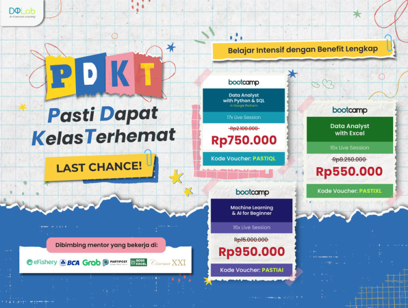 PASTI DAPAT KELAS HEMAT! ALL BOOTCMP DISC. 94%