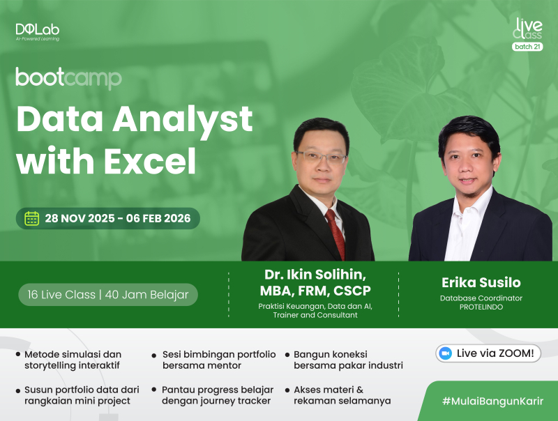 Bootcamp Microsoft Excel