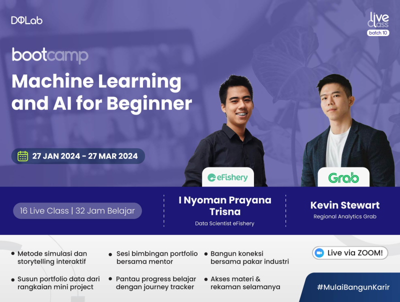 Bootcamp Machine Learning and AI for Beginner