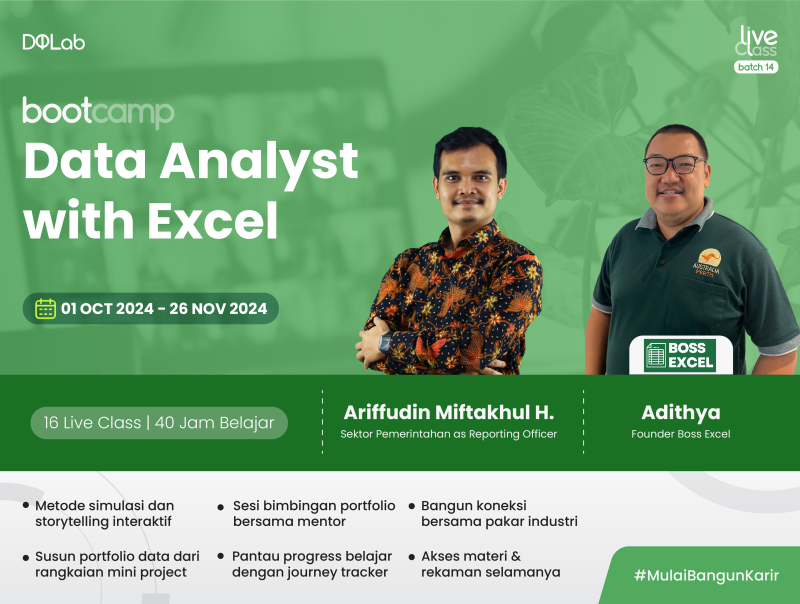 Bootcamp Data Analyst with Excel