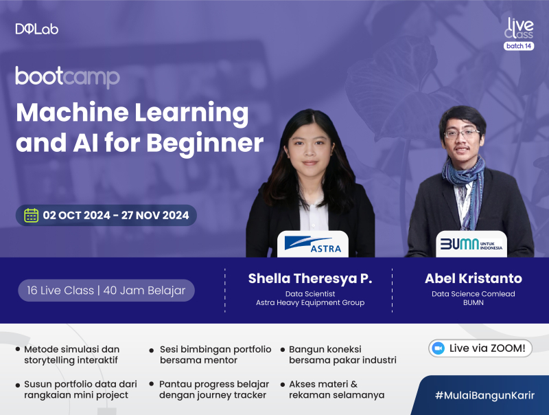 Bootcamp Machine Learning and AI for Beginner