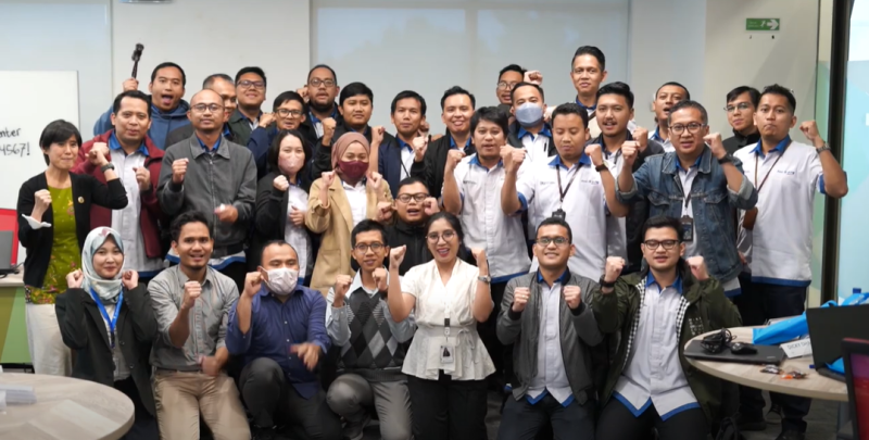 Corporate Training X Bank Btn Analisis Data Visualis