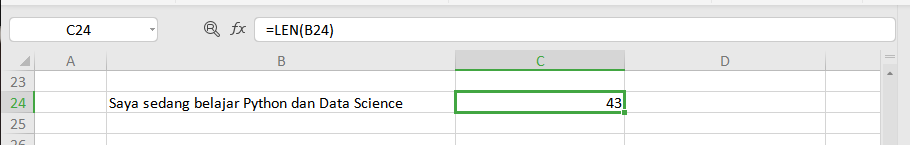 Belajar Excel dengan Fungsi Text