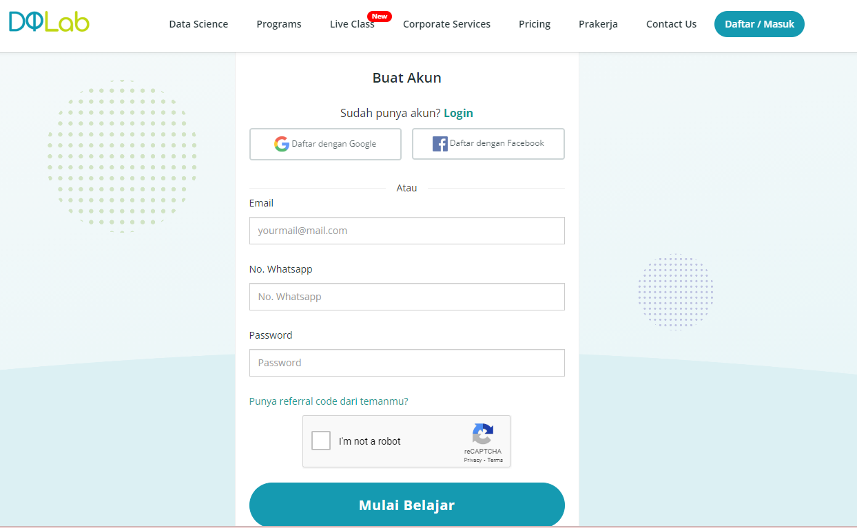 Andal Data Science Bersama DQLab