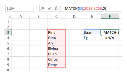 4 Cara Mencocokkan Dua Data di Excel yang Harus Kamu Coba